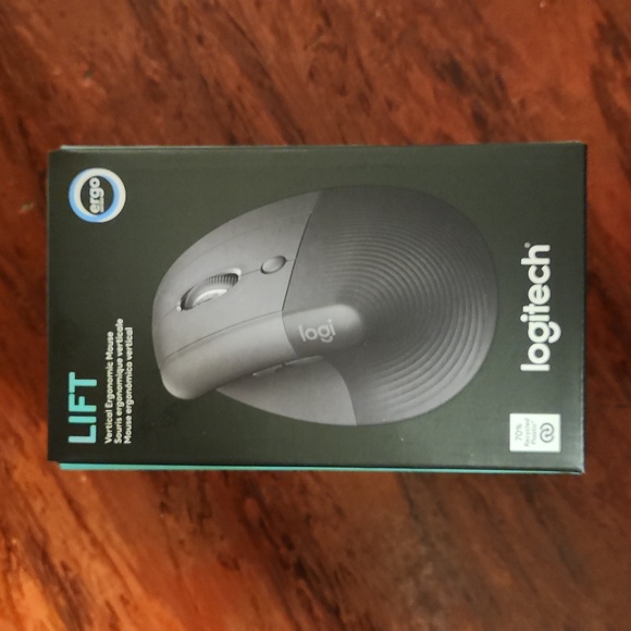 Logitech | Computers, Laptops & Parts | Logitech Lift Vertical Mouse ...